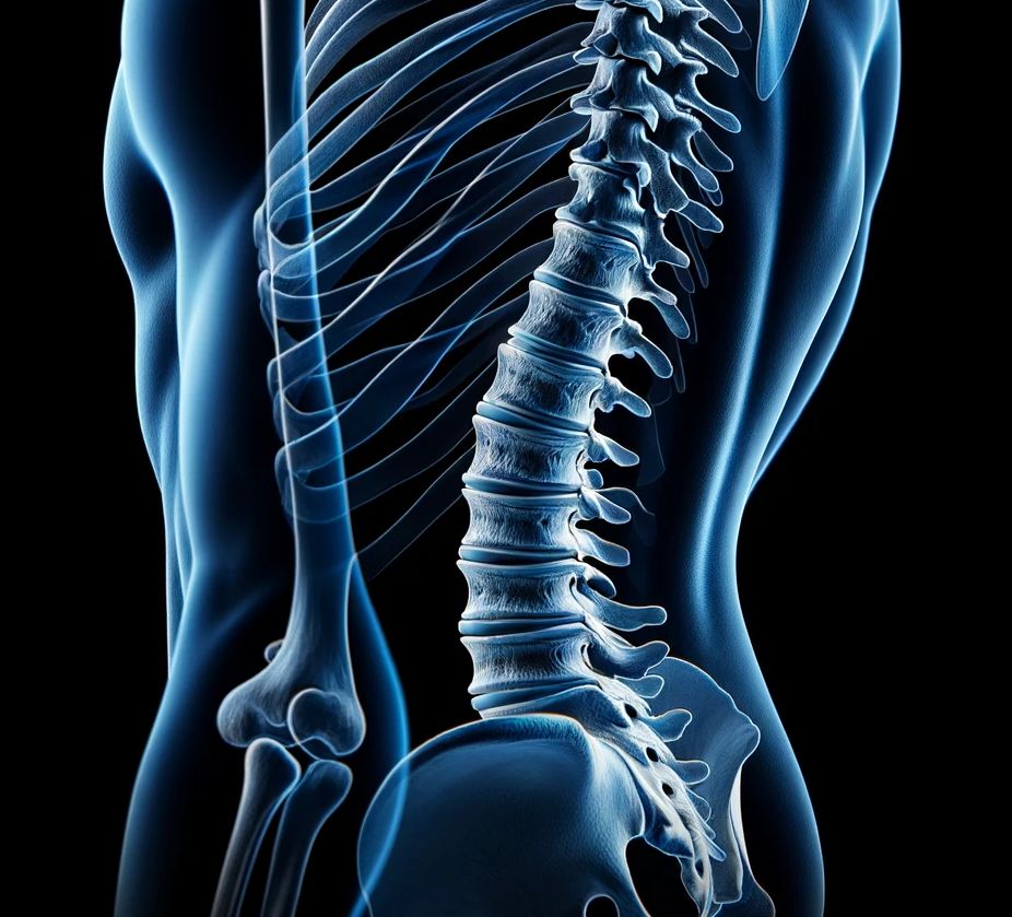 Lumbar spine lateral view｜Tools for RadTech