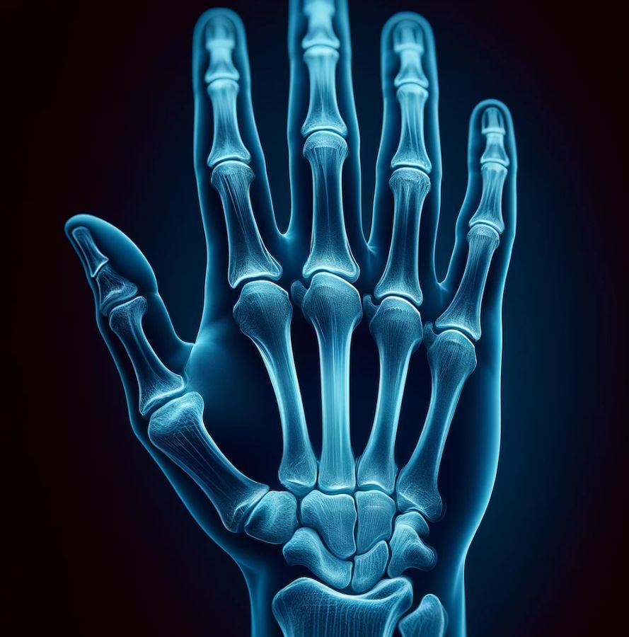 Finger PA/AP view｜Tools for RadTech