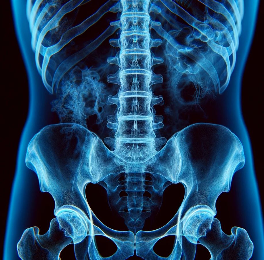 腹部側臥位正面撮影 Abdomen lateral decubitus view｜Tools for RadTech