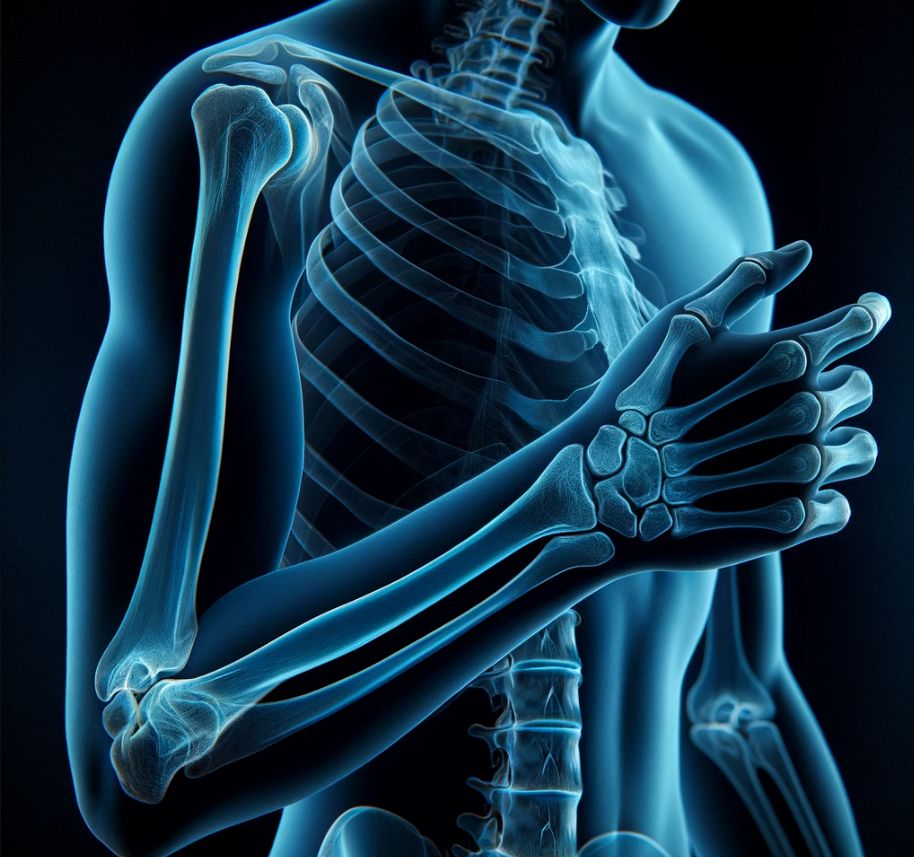 Elbow oblique view, Medial rotation, Internal rotation｜Tools for RadTech