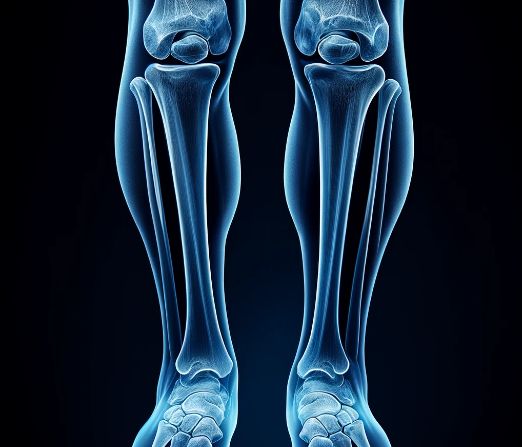 下腿骨正面撮影 Lower leg AP view｜Tools for RadTech