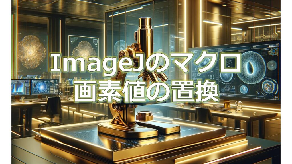 【ImageJ】2D stack画像の範囲を指定して複数スライスの画素値を置換する｜Tools for RadTech